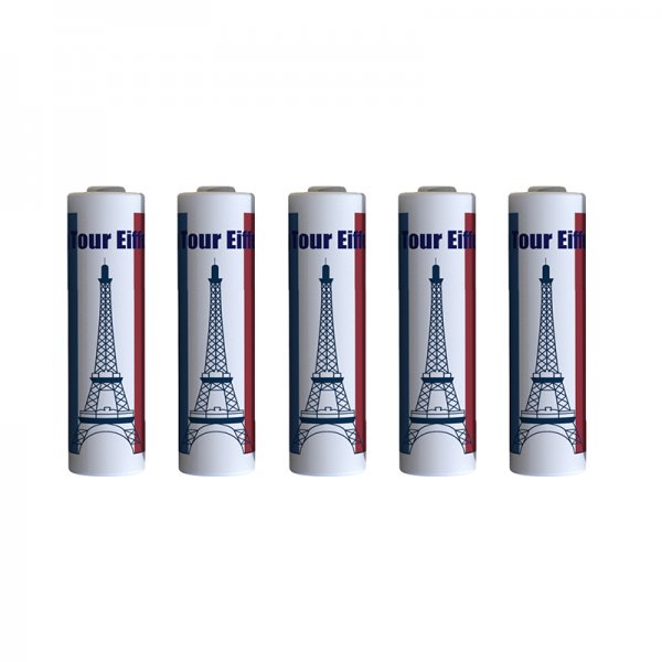 Wraps Pour Accu 18650 Liberty (5pcs)