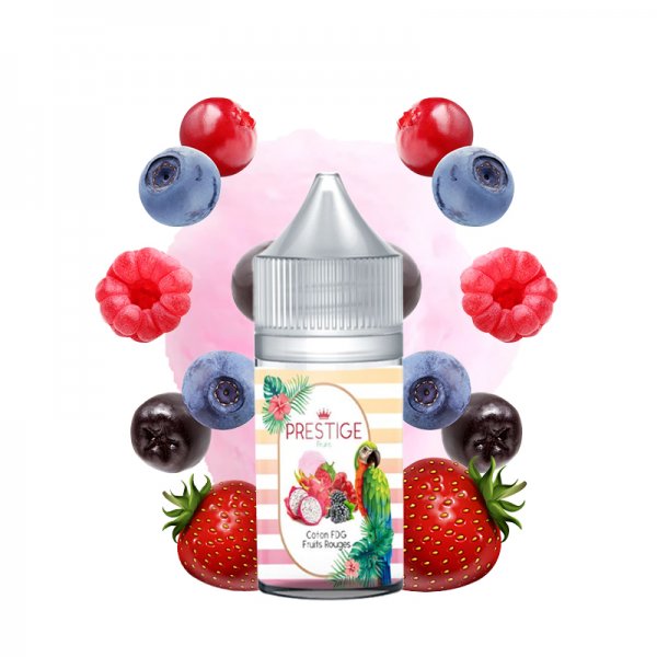 Concentrate Cotton Candy Fruit du Dragon Fruits Rouges 30ml - Prestige ...