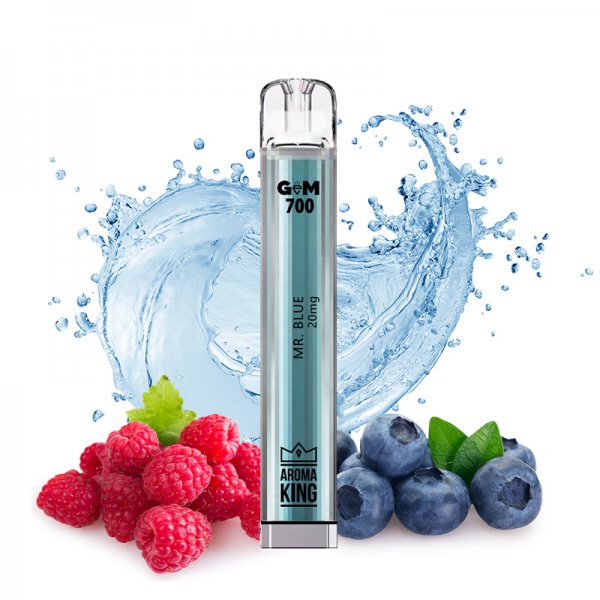 Puff Gem 700 Mr Blue Aroma King