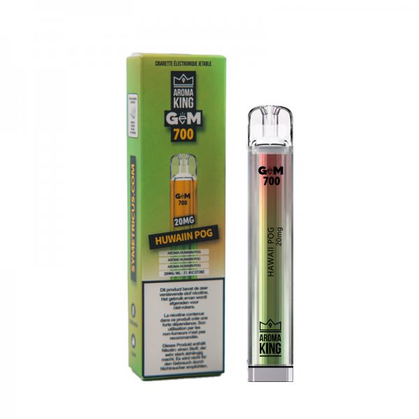 Puff Gem 700 Hawai Pog Aroma King