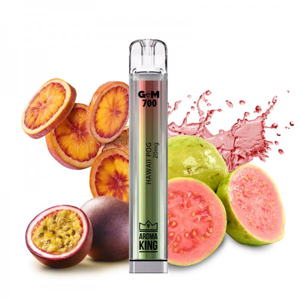 Puff Gem 700 Hawai Pog Aroma King