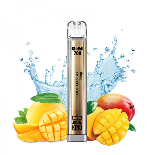 Puff Gem 700 Cool Mango Aroma King