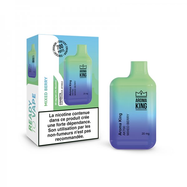 Puff Mini 700 Mixed Berries Aroma King