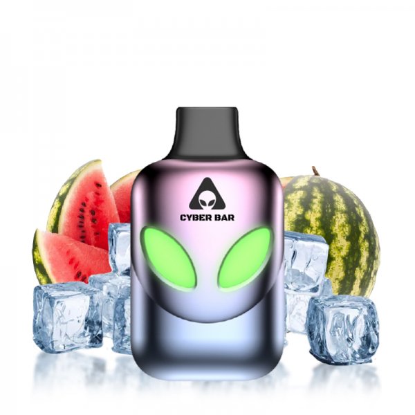Puff AL600 Watermelon Ice Cyber Bar