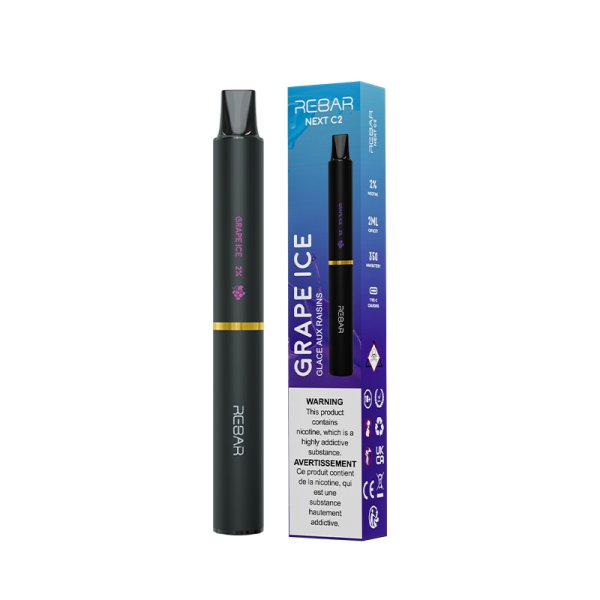 Pack Next C2 Grape Ice 20mg - Rebar by Lost Vape