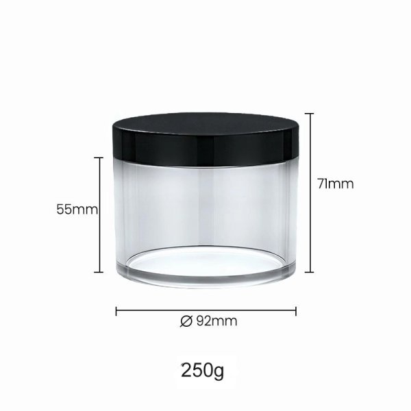 Plastic Boxe 50/200/250/300g