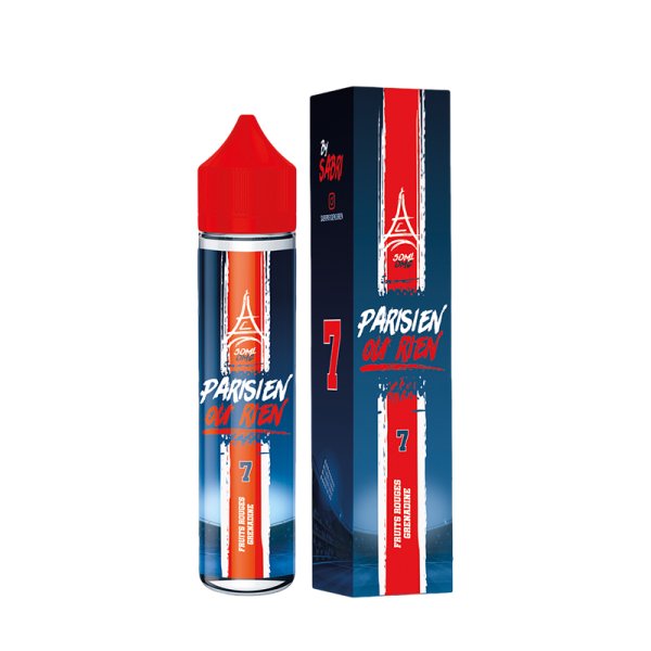 7 Fruit Rouges Grenadine Parisien ou rien