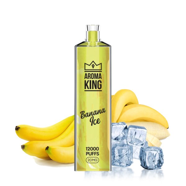 Puff Gem 12000 Banana Ice Aroma King