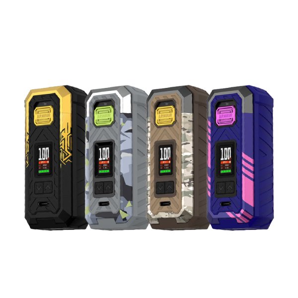 Box Armour S New Colors Vaporesso