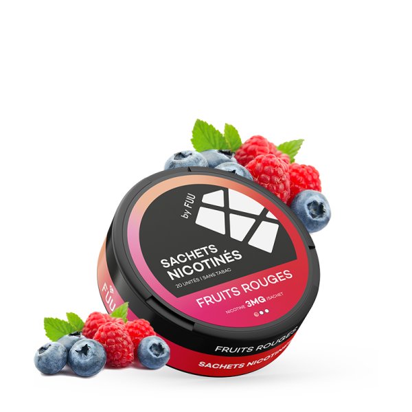Pouches Fruits Rouges FUU