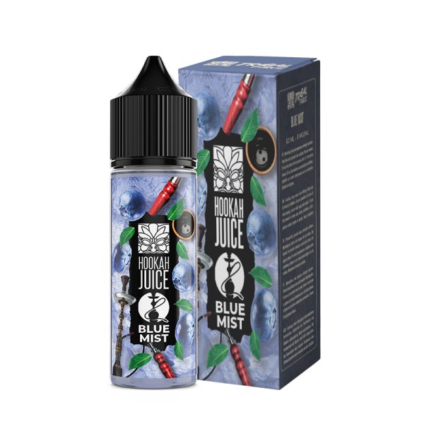 Blue Mist Hookah Juice by Tribal Force