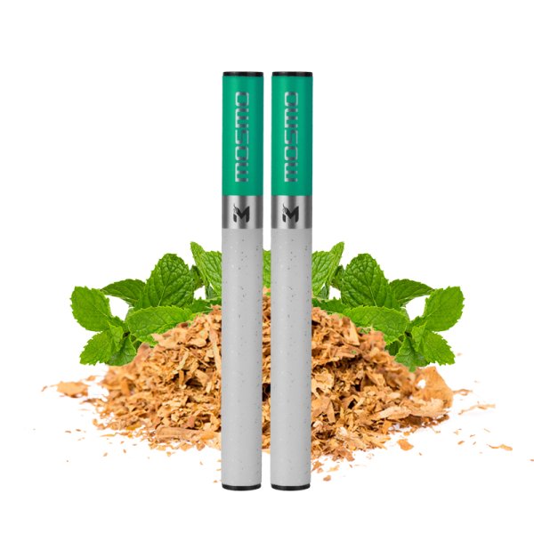 Puff Stick Tobacco Mint 20mg ( 2pcs) - Mosmo