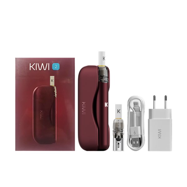 Starter kit kiwi V2 kiwi vapor Red Velvet Edition
