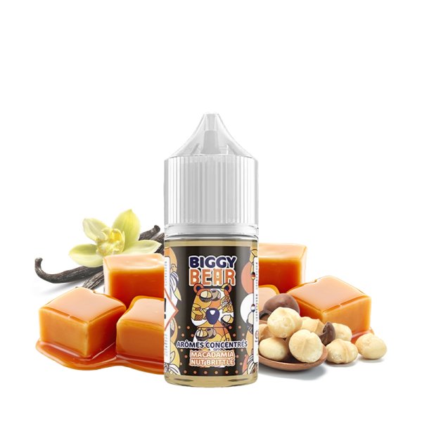 Concentrate Macadamia Nut Brittle 30ml - Biggy Bear