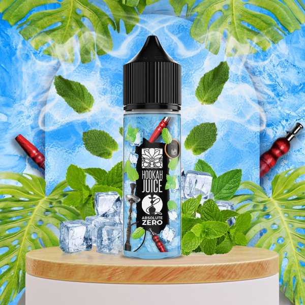 Absolute Zero Hookah Juice by Tribal Force