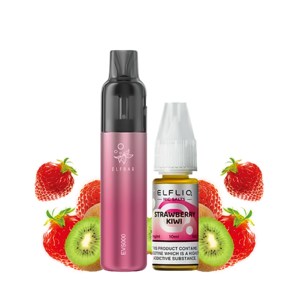 5000 Puff Strawberry Kiwi EV5000 Elfbar