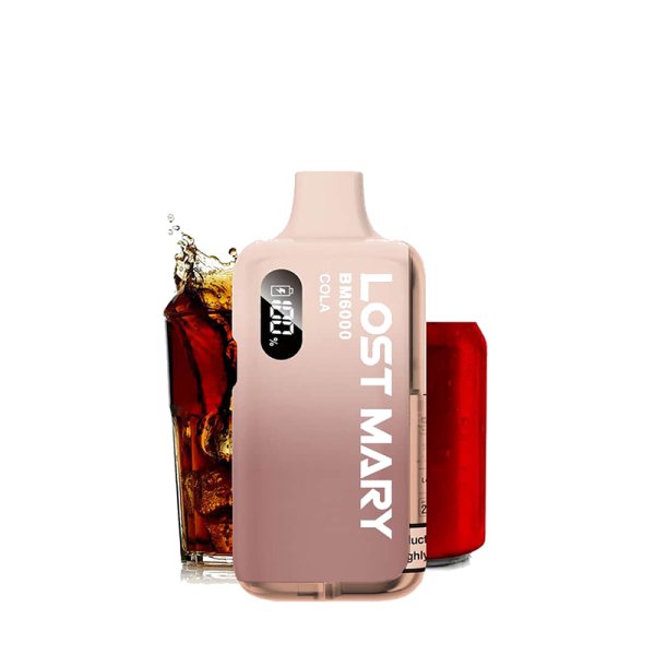 6000 Puff Cola BM6000 Lost Mary Elfbar