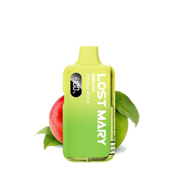 6000 Puff Double Apple BM6000 Lost Mary Elfbar