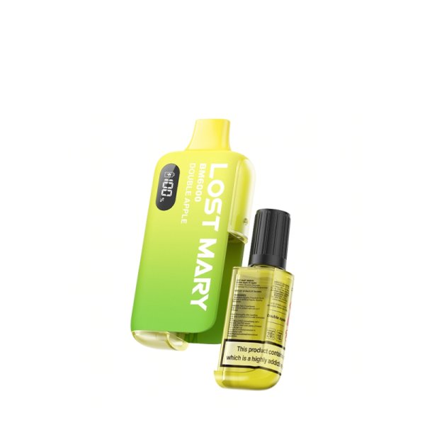 6000 Puff Double Apple BM6000 Lost Mary Elfbar