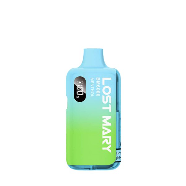 6000 Puff Menthol BM6000 Lost Mary Elfbar