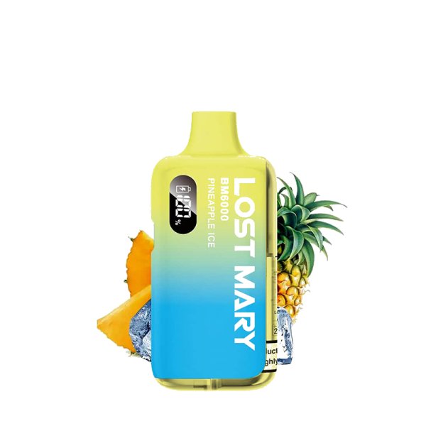 6000 Puff Pineapple Ice BM6000 Lost Mary Elfbar