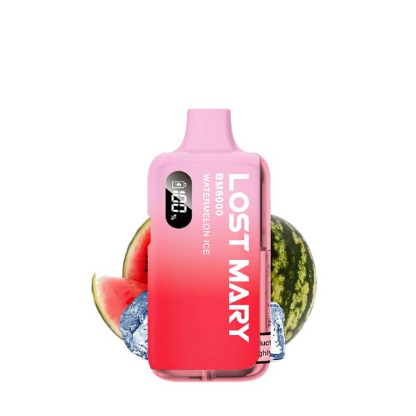 6000 Puff Watermelon BM6000 Lost Mary Elfbar