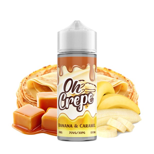 Banana & Caramel Oh Crepe VapeIQ