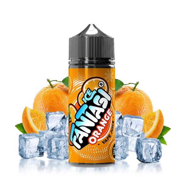 Orange Ice Fantasi