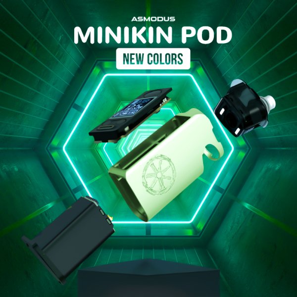 Pod Minikin Aluminium Asmodus