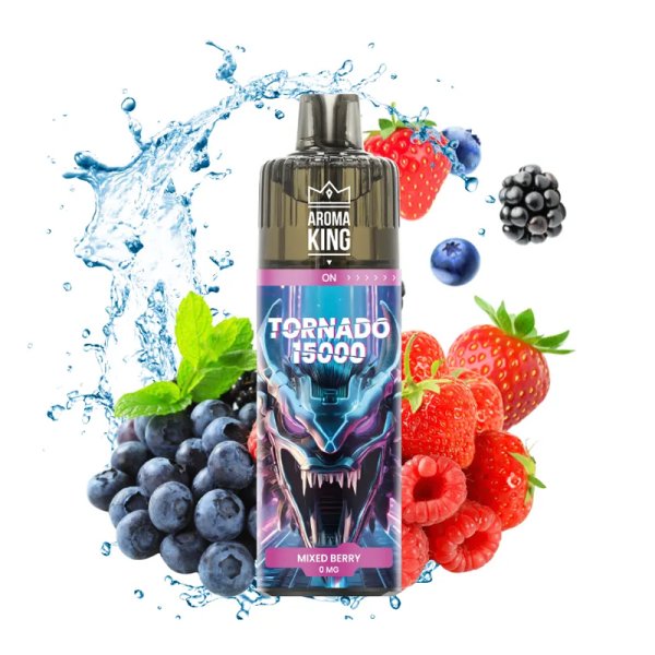 Puff Tornado 15000 Mixed Berry - Aroma King