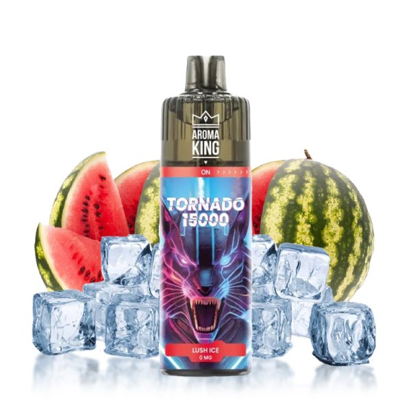 Puff Tornado 15000 Cherry Ice - Aroma King