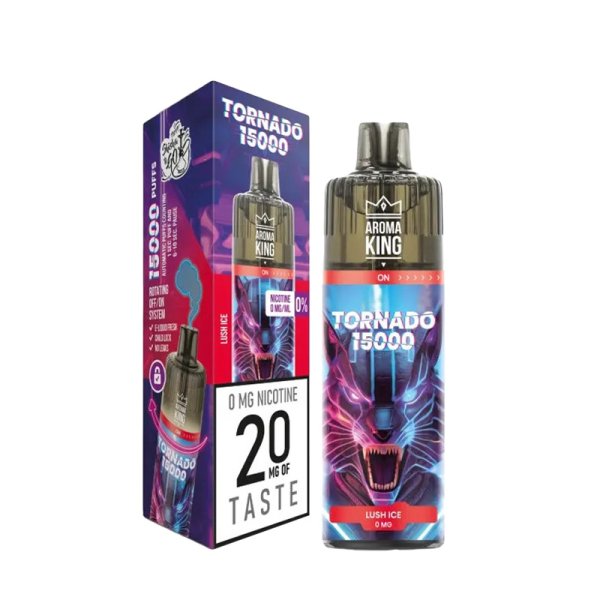 Puff Tornado 15000 Cherry Ice - Aroma King