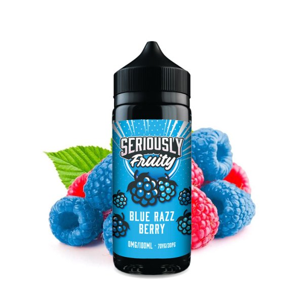 Blue Razz Berry Seriously Fruity Doozy