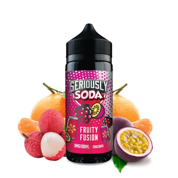Fruity Fusion Seriously Soda Doozy