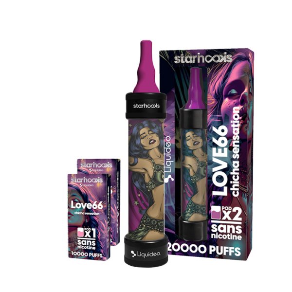 Chicha Love 6XX Starhooks Liquideo