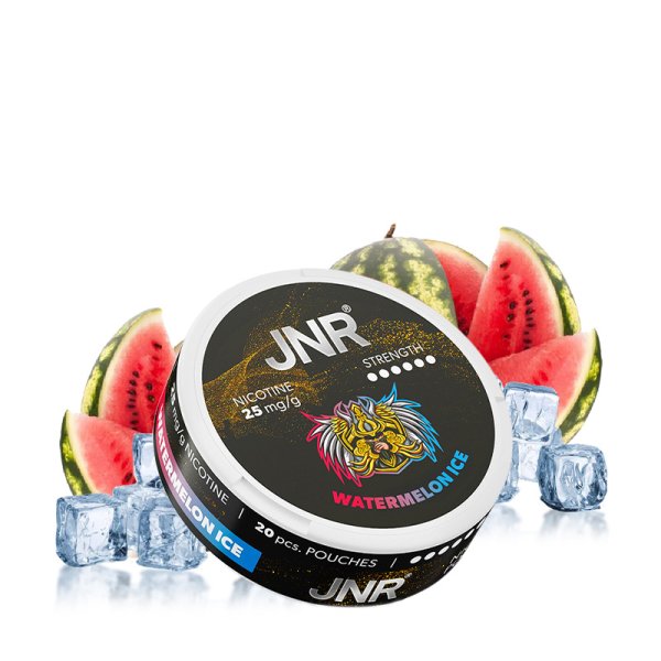 Pouches Watermelon Ice JNR