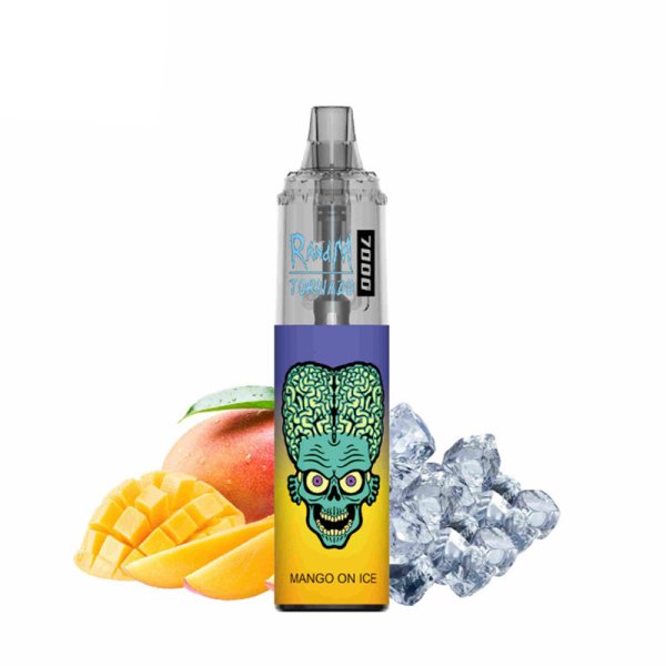 Tornado 7000 TPD Mango On Ice RandM Fumot