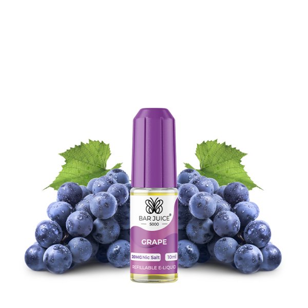 Grape Nic Salts Bar Juice 5000