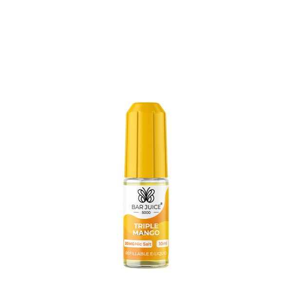 Triple Mango Nic Salts Bar Juice 5000