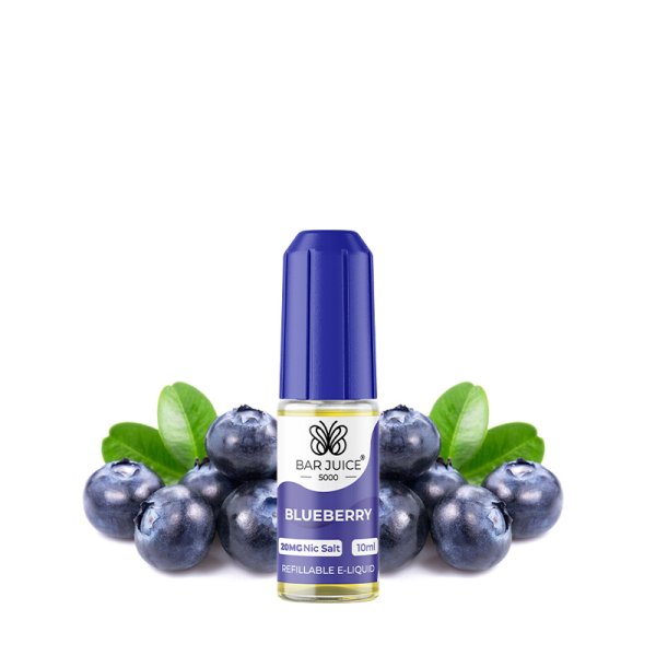 Blueberry Nic Salts Bar Juice 5000