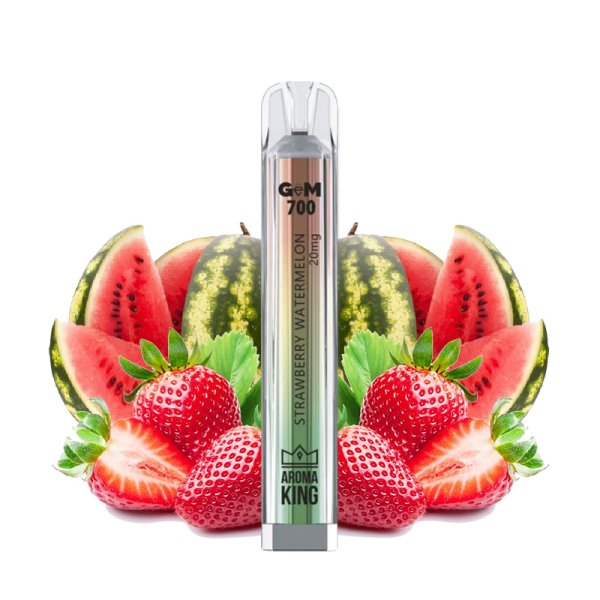 Puff Gem 700 Strawberry Watermelon Aroma King