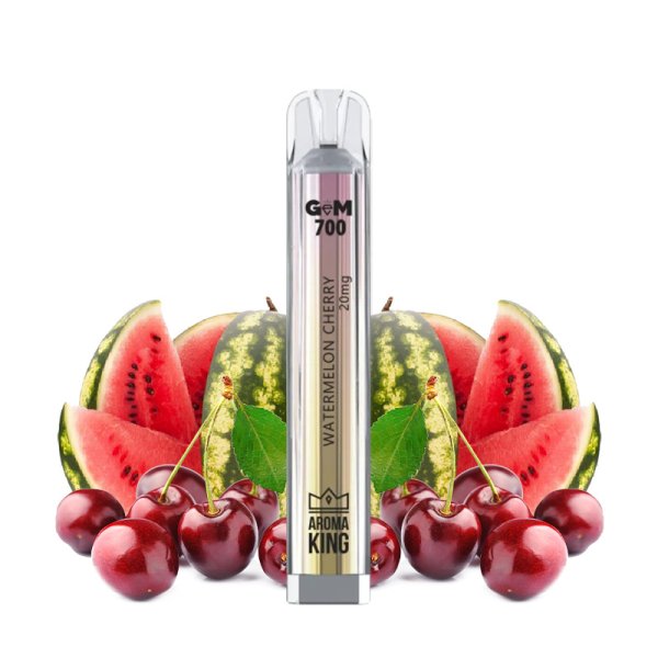 Puff Gem 700 Watermelon Cherry Aroma King