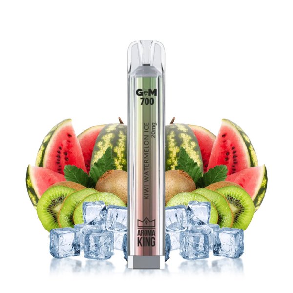 Puff Gem 700 Kiwi Watermelon Ice Aroma King
