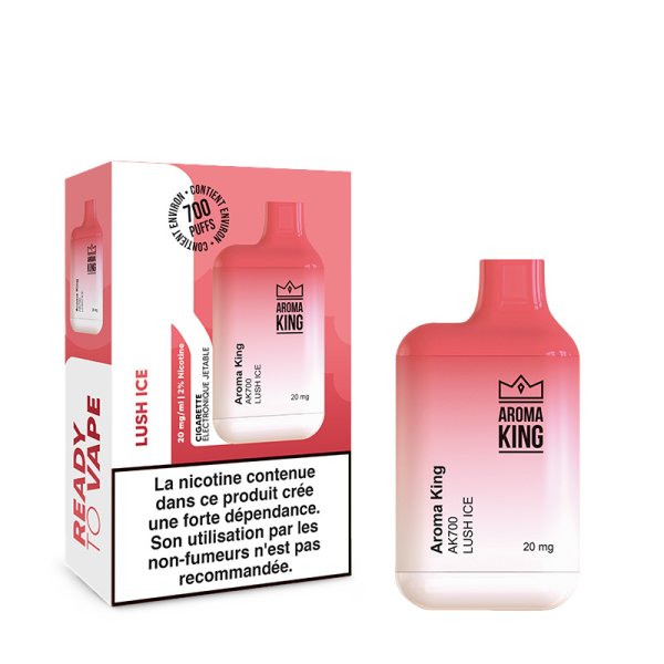 Puff Mini 700 Lush Ice Aroma King
