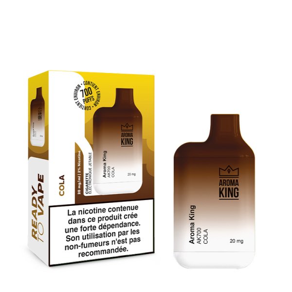 Puff Mini 700 Cola Aroma King