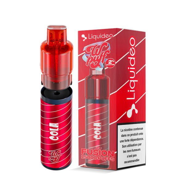 15000 Puff Cola Wpuff Fusion Liquideo