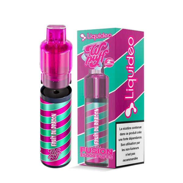 15000 Puff Fruit Du Dragon Wpuff Fusion Liquideo