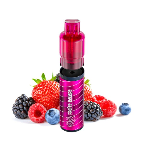 15000 Puff Fruits Rouges Wpuff Fusion Liquideo