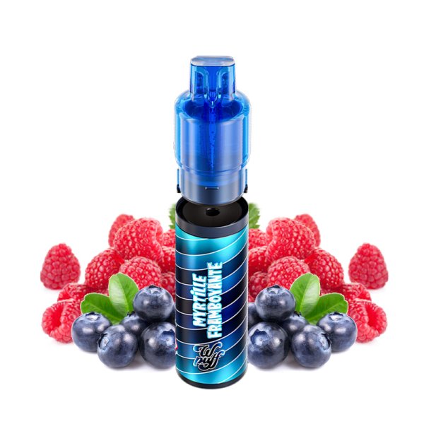 15000 Puff Myrtille Framboyante Wpuff Fusion Liquideo