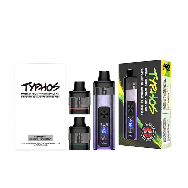 Kit Pod Typhos Uwell